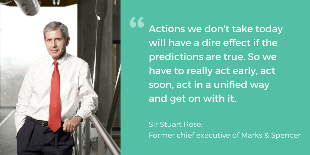 Lord Stuart Rose: Delivering A Decade Of Green Growth | Greenhouse PR